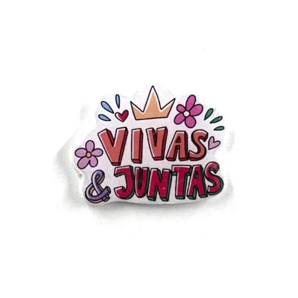 Pin Mujeres Vivas - Lemurina